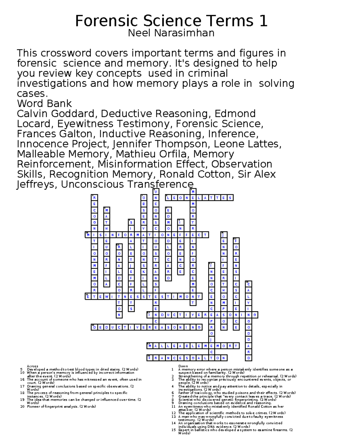 Forensic science pdf 2 - This will help you study - Forensic Science ...