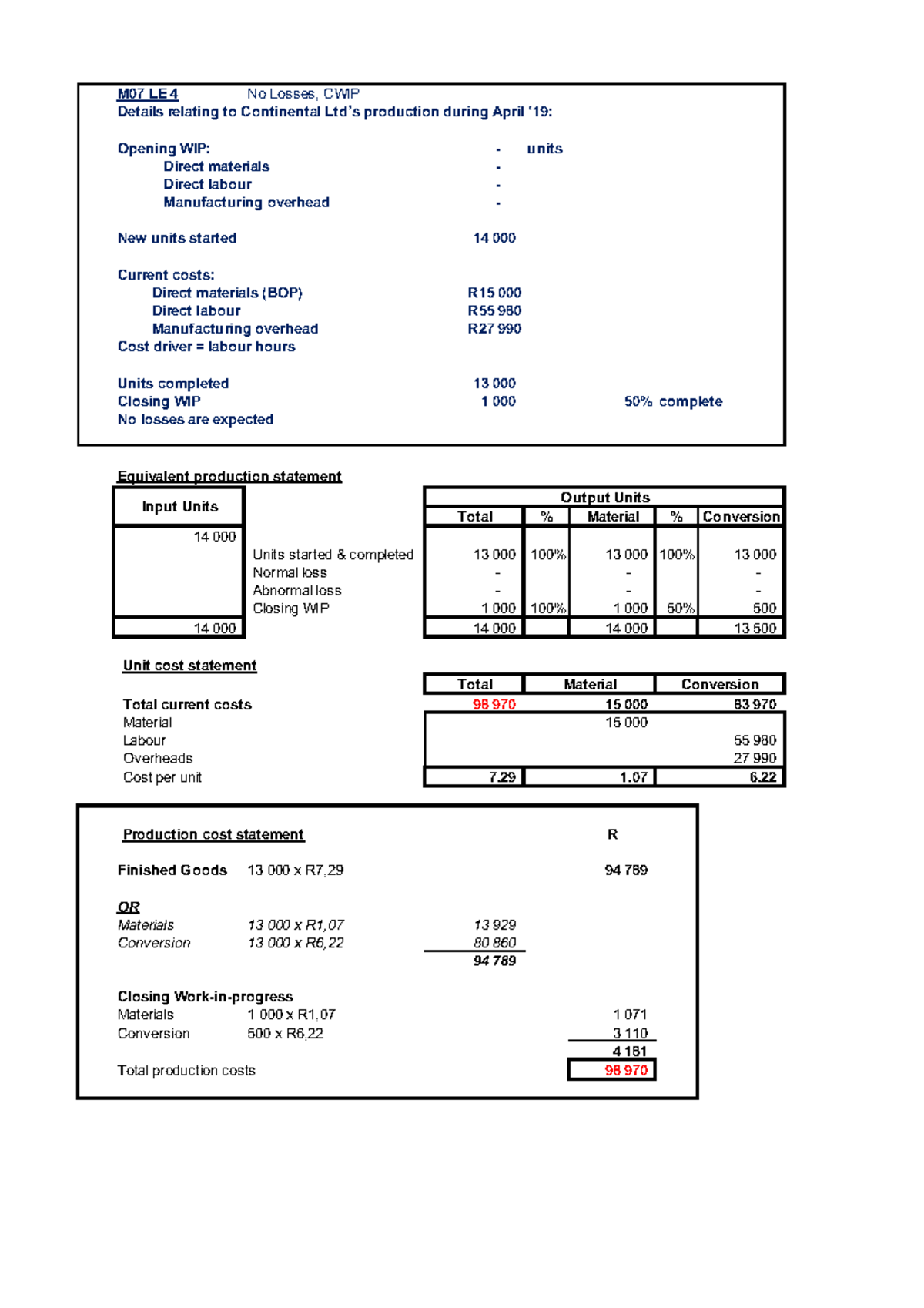 M08 Lecture examples 4 to 10 Final (corrected LE8) - M07 LE 4 No Losses ...