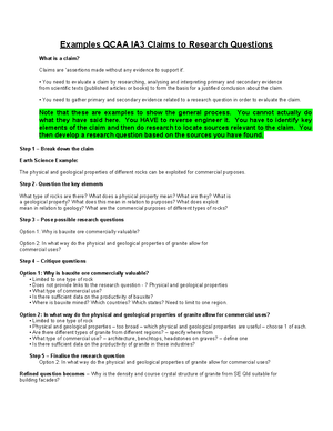 Bilogy Y10 biology revision HW booklet week 1 - Week 1 Revision Science ...