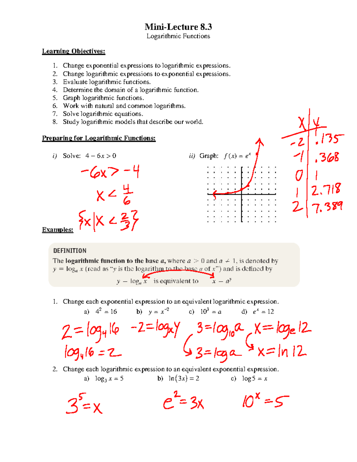 8-3c - will help you in math and help you critically - Mini-Lecture 8 ...