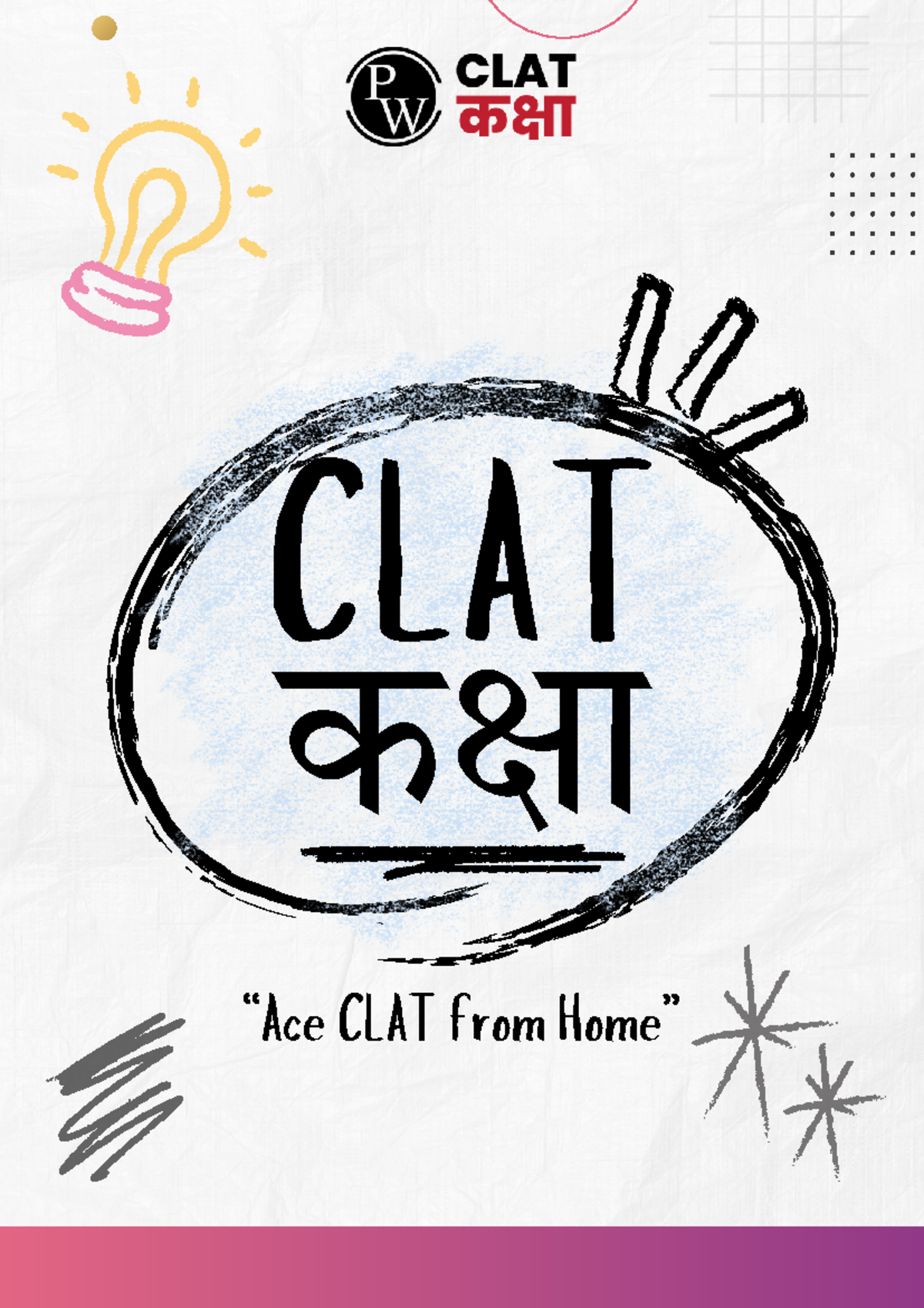 Brochure - DASDA - का CLAT “Ace CLAT from Home” From Alakh Sir’s Desk ...