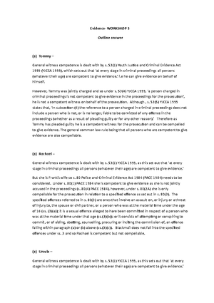 Case extract - R v Edwards - R v Edwards [1974] 2 All ER 1085 (CA) The ...