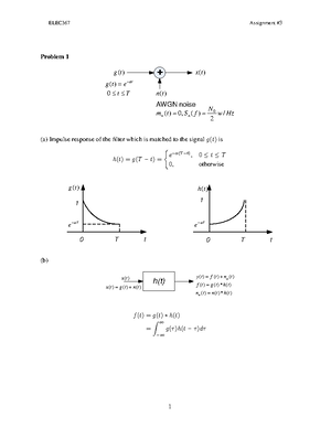 ELEC 367- Lecture 9 - Channel Encoder Introduction UNIT IV Linear Block ...
