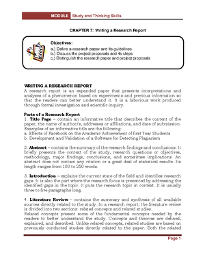Chapter 2-Reading Techniques - CHAPTER 2: Reading Techniques Objectives ...