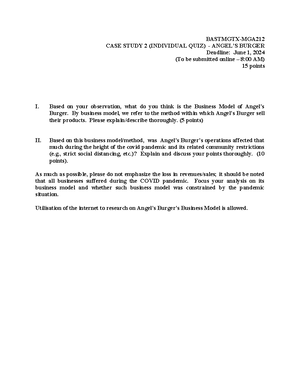 REACTION PAPER GLOBALIZATION Strategic managment - Reaction Paper ...