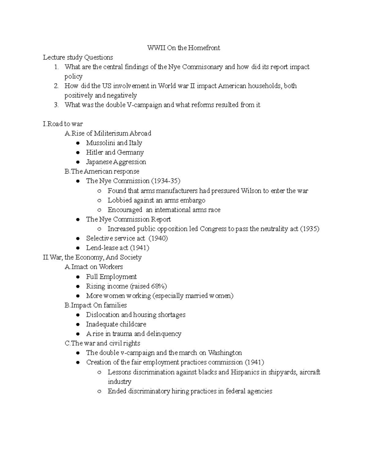 WWII On the Homefront - For Rebecca Montgomery - WWII On the Homefront ...