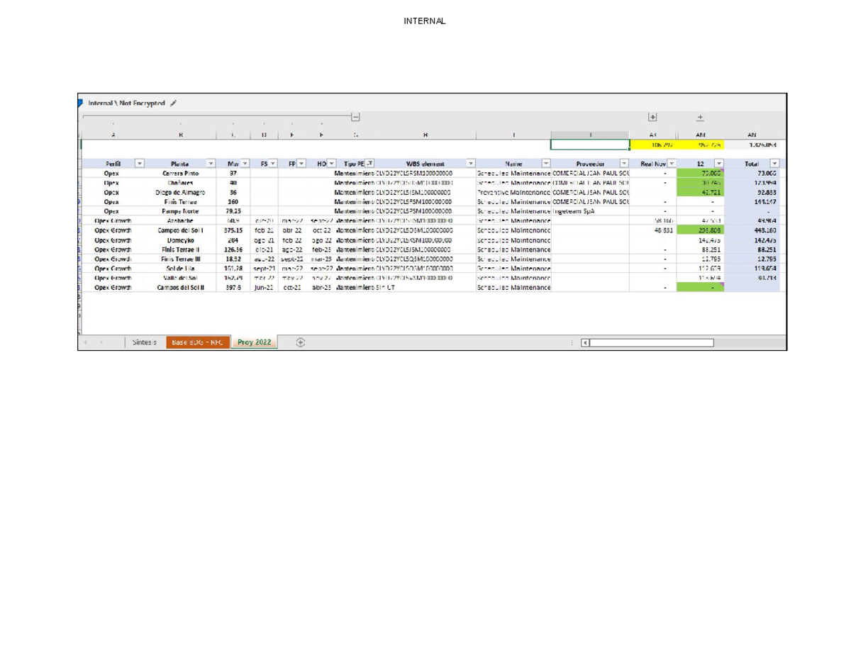 Base Opex Capex RQ 2022 - Apuntes de seguimiento - Fundamentos de ...