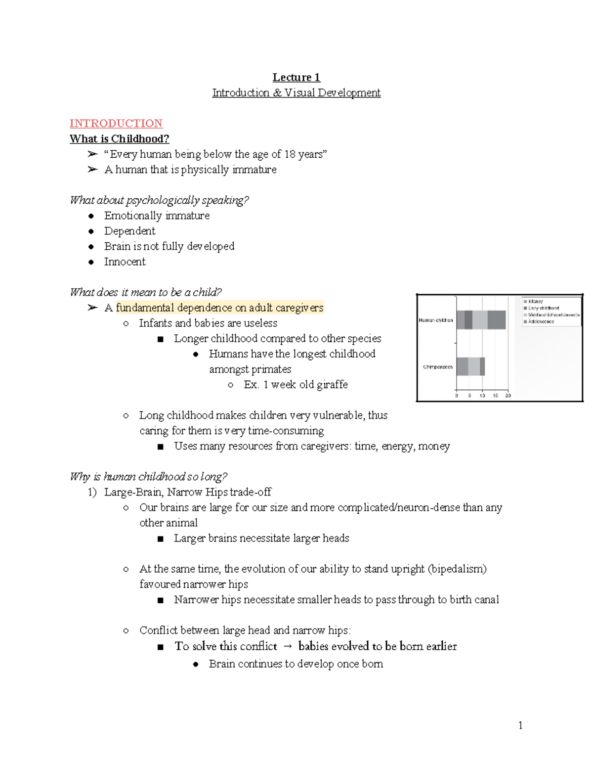 Lecture 1 - Introduction & Visual Development - Lecture 1 Introduction ...