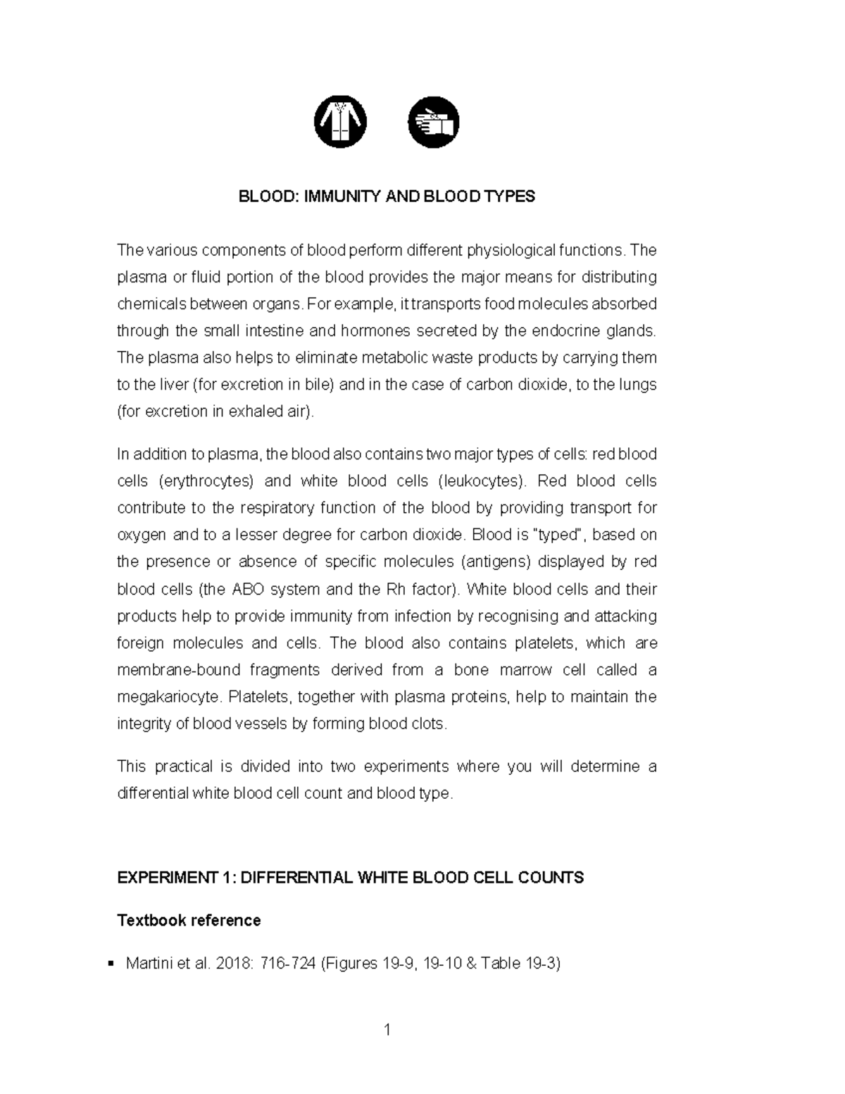 1000163655 - Blood types and immunity - BLOOD: IMMUNITY AND BLOOD TYPES ...