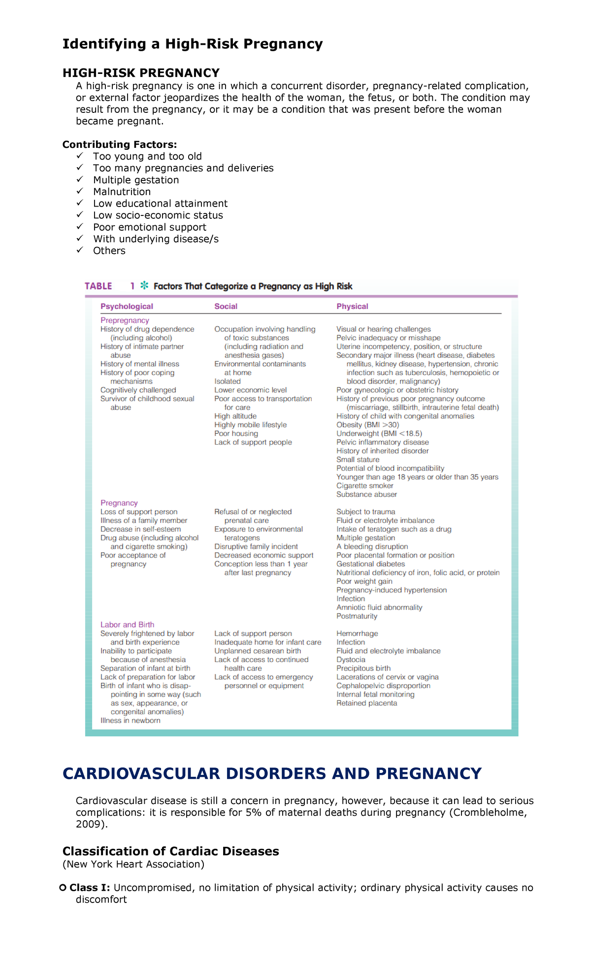 Inbound 6522904202790996161 - Identifying a High-Risk Pregnancy HIGH ...