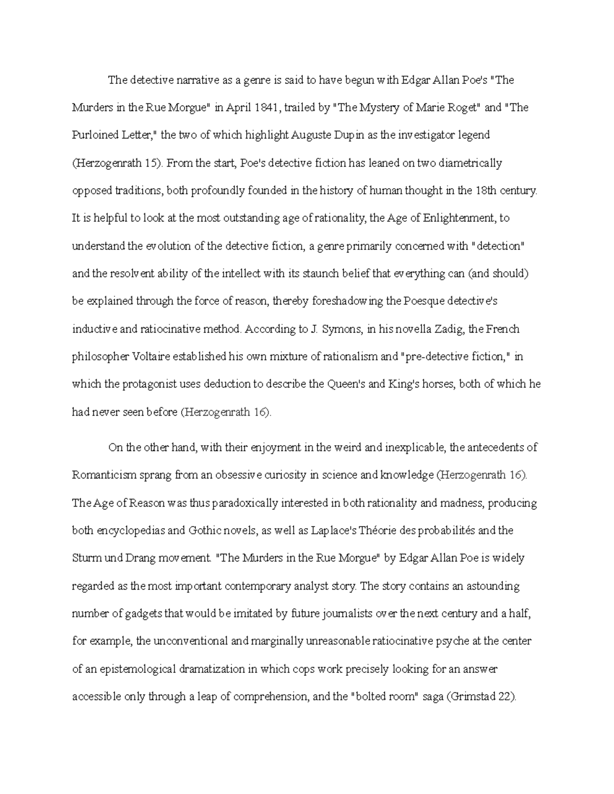Development Of Detective Fiction The Detective Narrative As A Genre development-of-detective-fiction-the-detective-narrative-as-a-genre