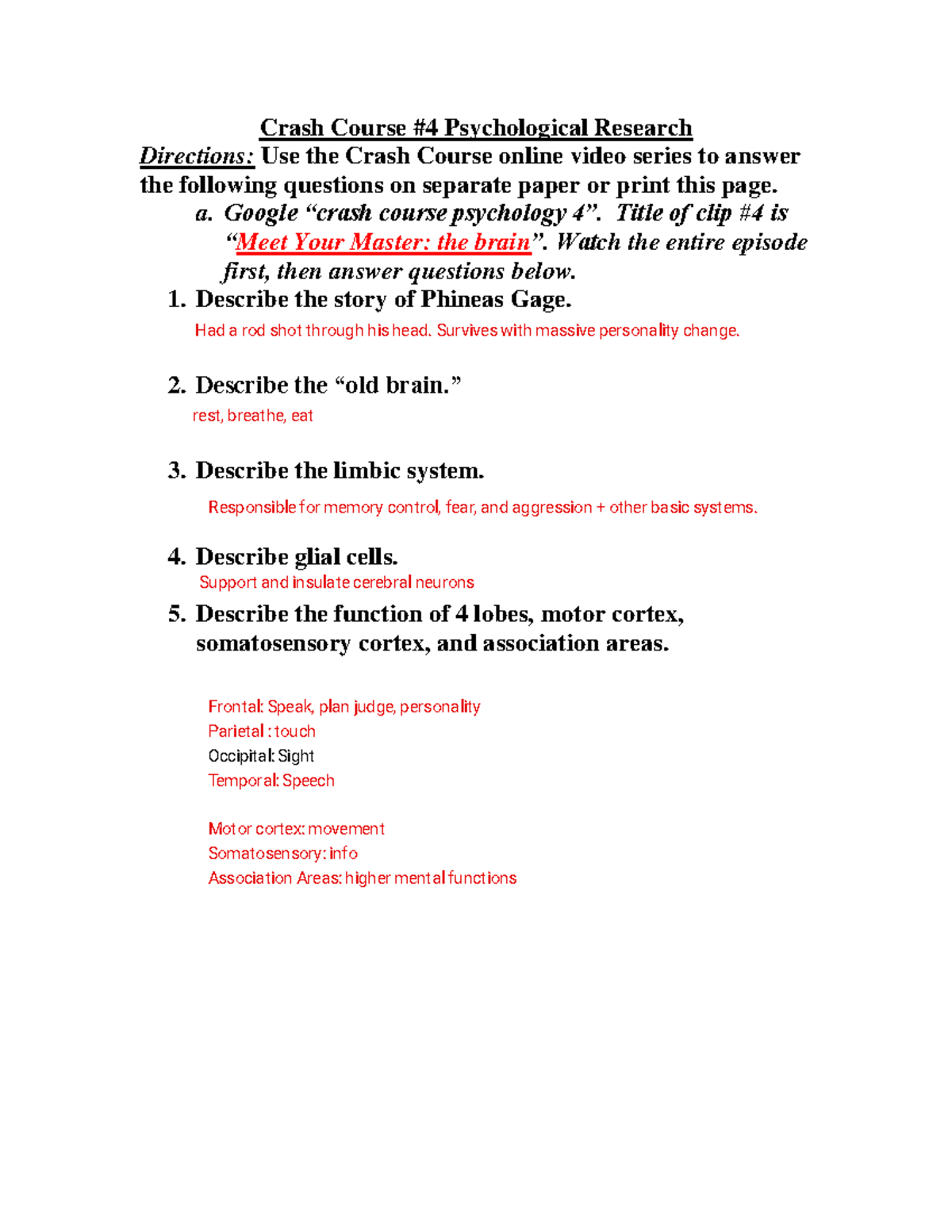 Kami Export - Luke Diep - Crash Course 4 Meet your master your brain ...