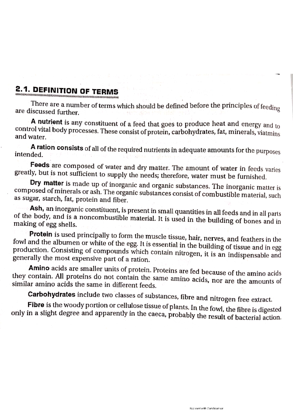 Animal Nutrition 2020 - animal husbandary - Studocu