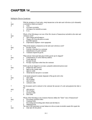 Chapter 2-Class Exercises - audit 2 - Chapter 2: Analyzing and ...