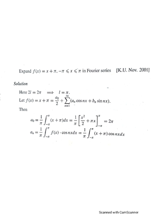 Integral transform - Usefull - Studocu