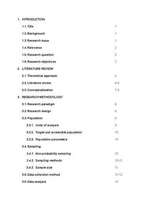 [Solved] Provide 8 bullet points on the anticipated contribution of the ...