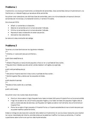 Java reference sheet - Programación Orientada A Objetos Y Bases De Datos En Entornos ...