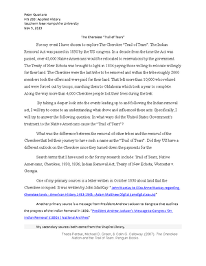 PHY 150 M7 Momentum Lab Report - Momentum Peter Quartaro 12/11 ...