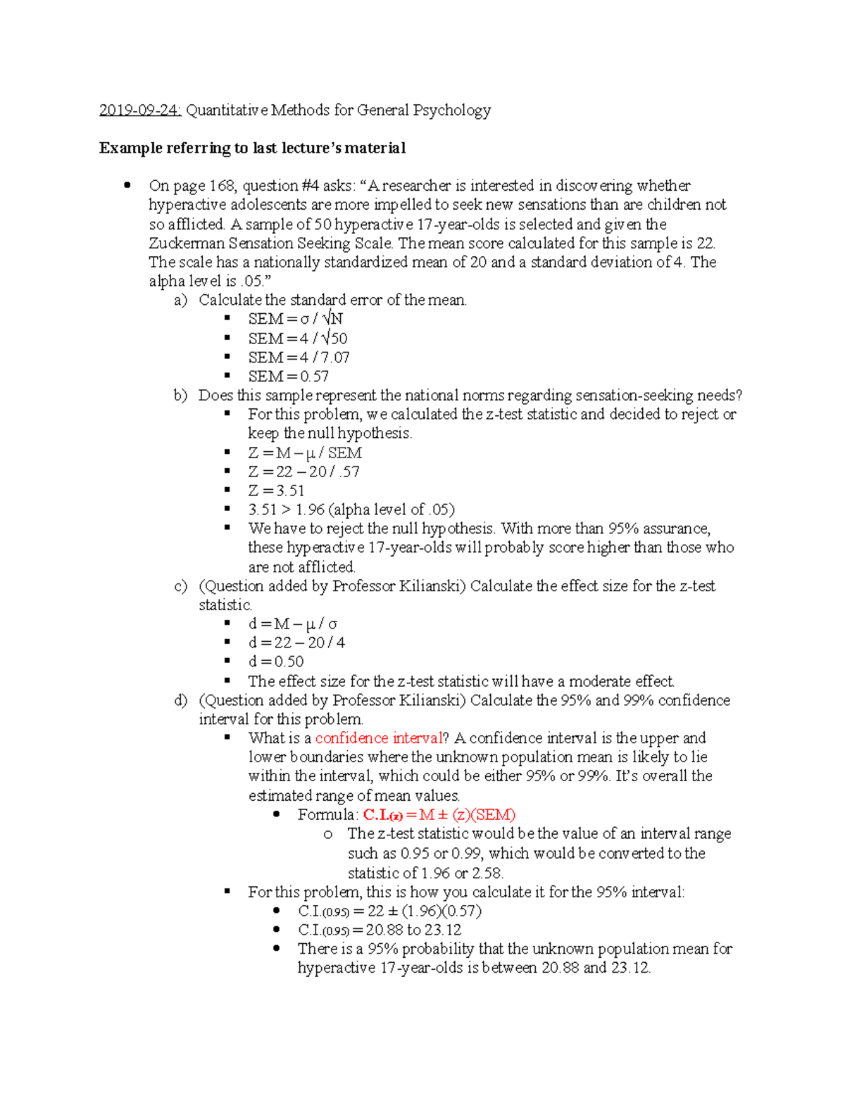 2019-09-24 Quantitative Methods for General Psychology - 2019-09-24 ...