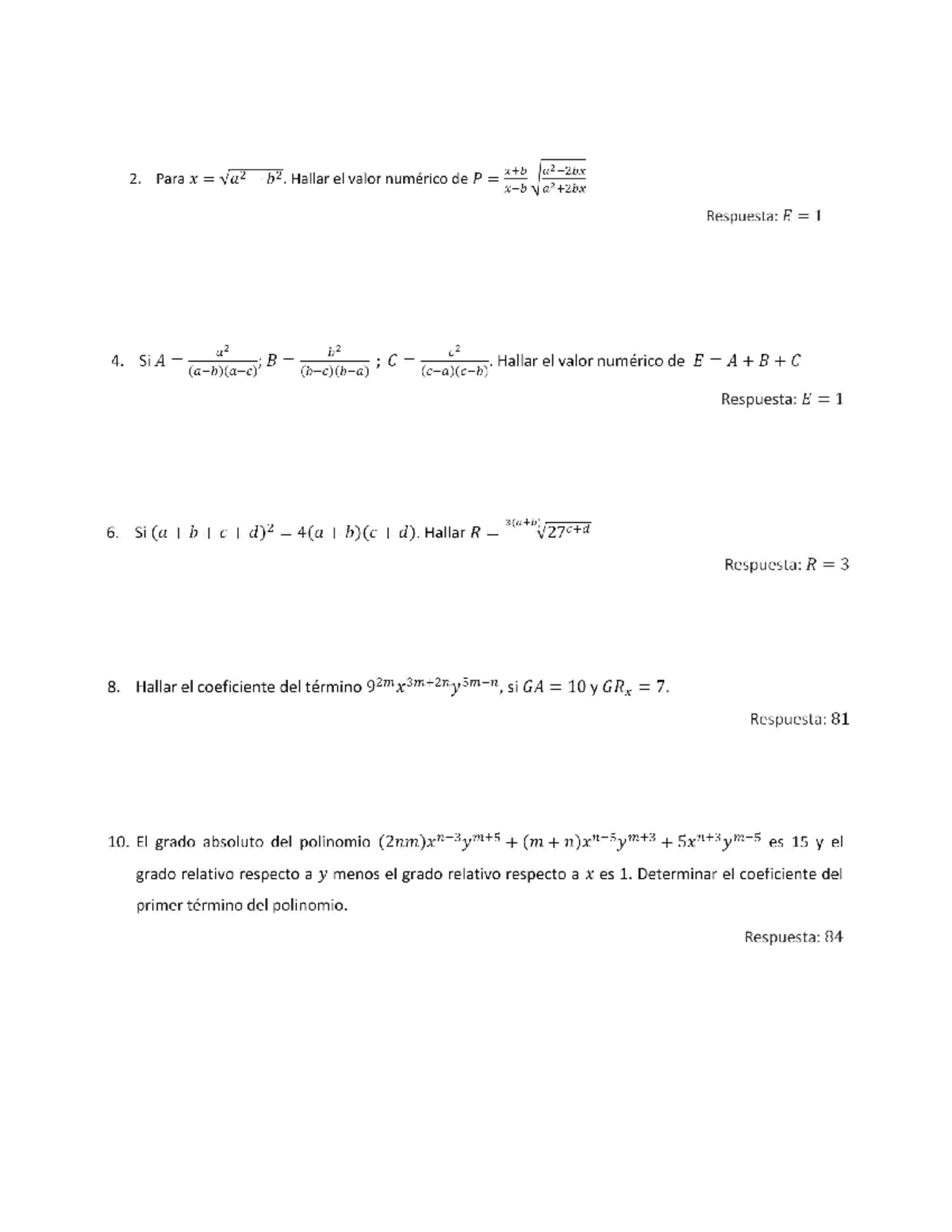 Question sheet - Basic Mathematics - UMS - Studocu