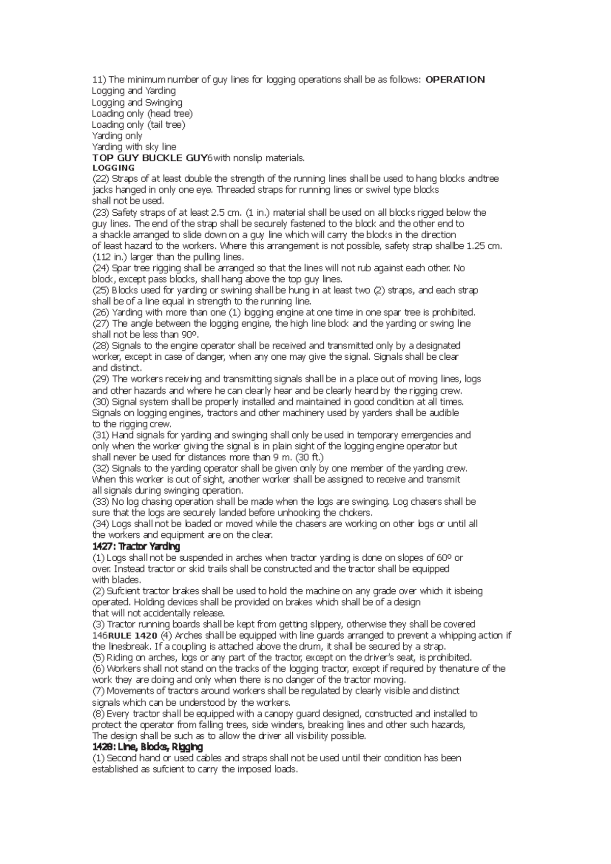 Osh 40 - occupational safety and health management notes - The minimum ...