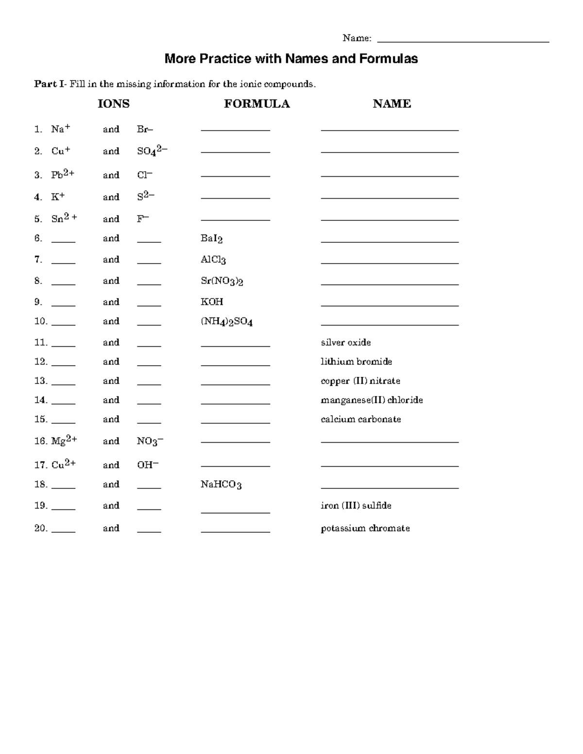 Carter Cape - names and formulas all types spring 2021 - Name: More ...