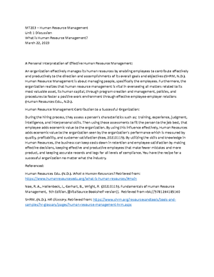 MT140 Unit 9 Assignment - Managing Change Trisha Potter Purdue ...