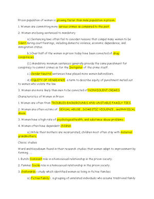 Intro to Corrections Ch. 4 Study Guide - Chapter 4 Study Guide ...