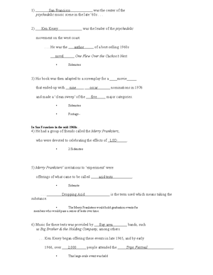 Lecture 19 Part 4 Notes - Patrick Brink - Film footage: (original ...