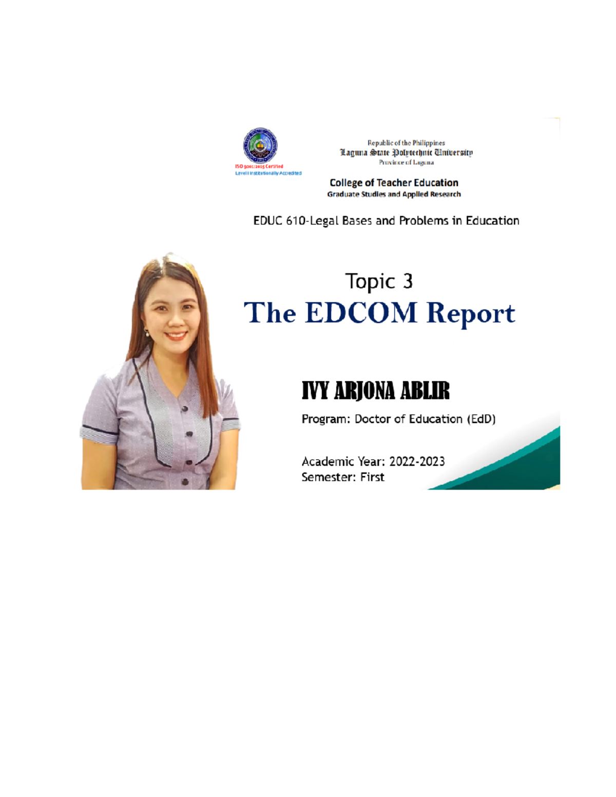 Edcom-report-2 - edcom report - The EdCom Report is the Congressional ...