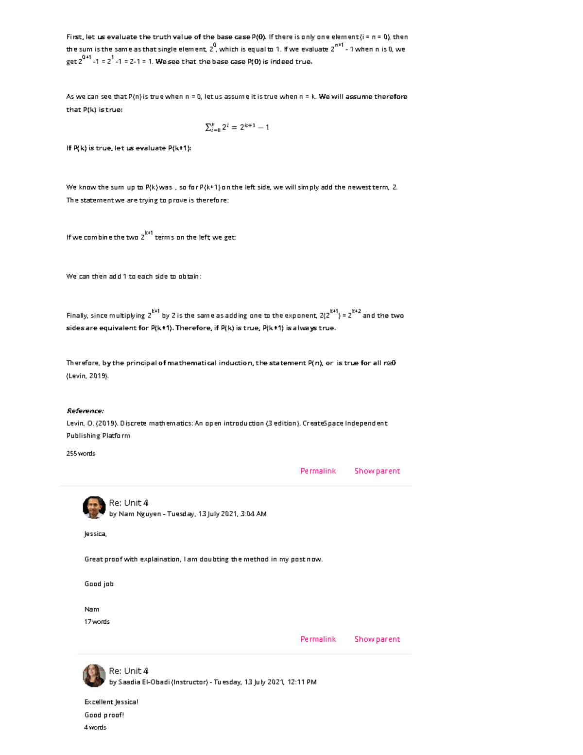 MATH 1302 - Unit 4 07 - MATH 1302 DISCRETE MATHEMATICS - First, let us evaluate the truth value ...