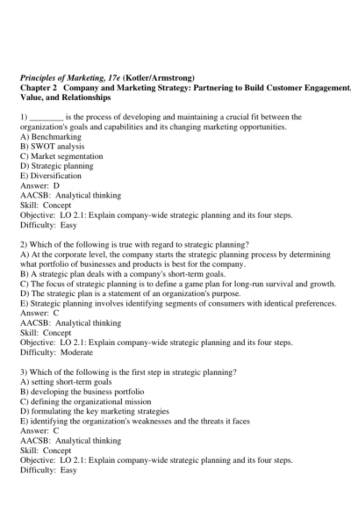 Chapter 2 - ..... - Business Management SL - Studocu