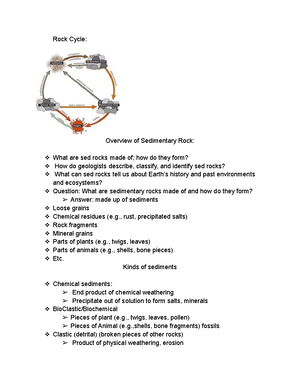Geology Lab 3: Igneous Rocks Clarification and Identification - Geology ...