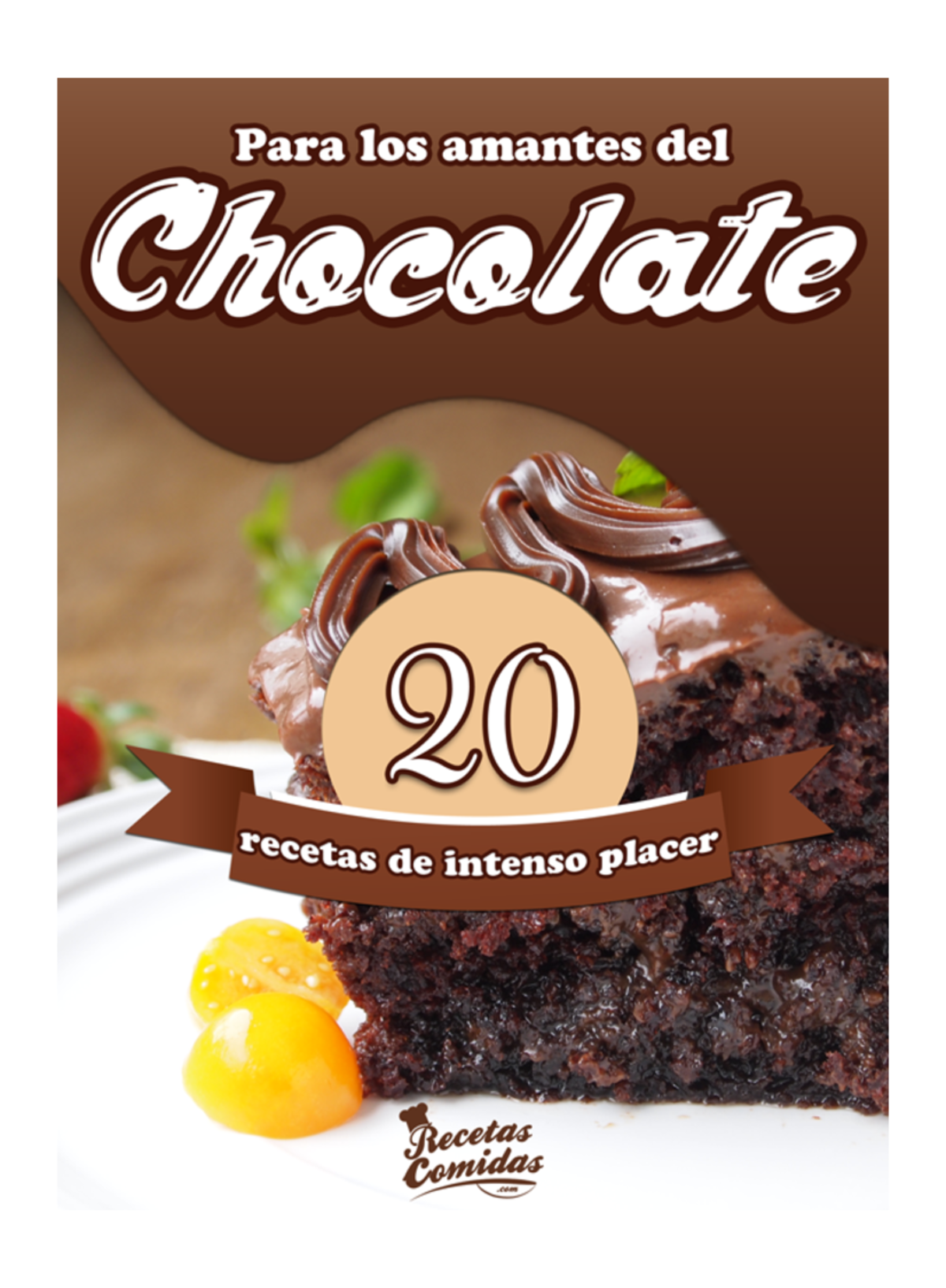 20 Recetas DE Intenso Placer Chocolate - Otros ...