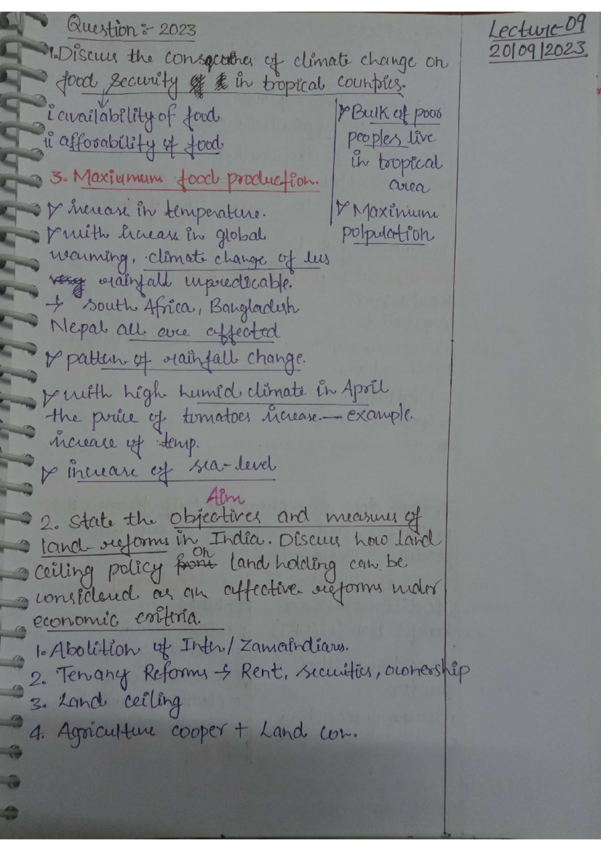 Geo-SA lecture 09 - It's useful - B a geography - Studocu