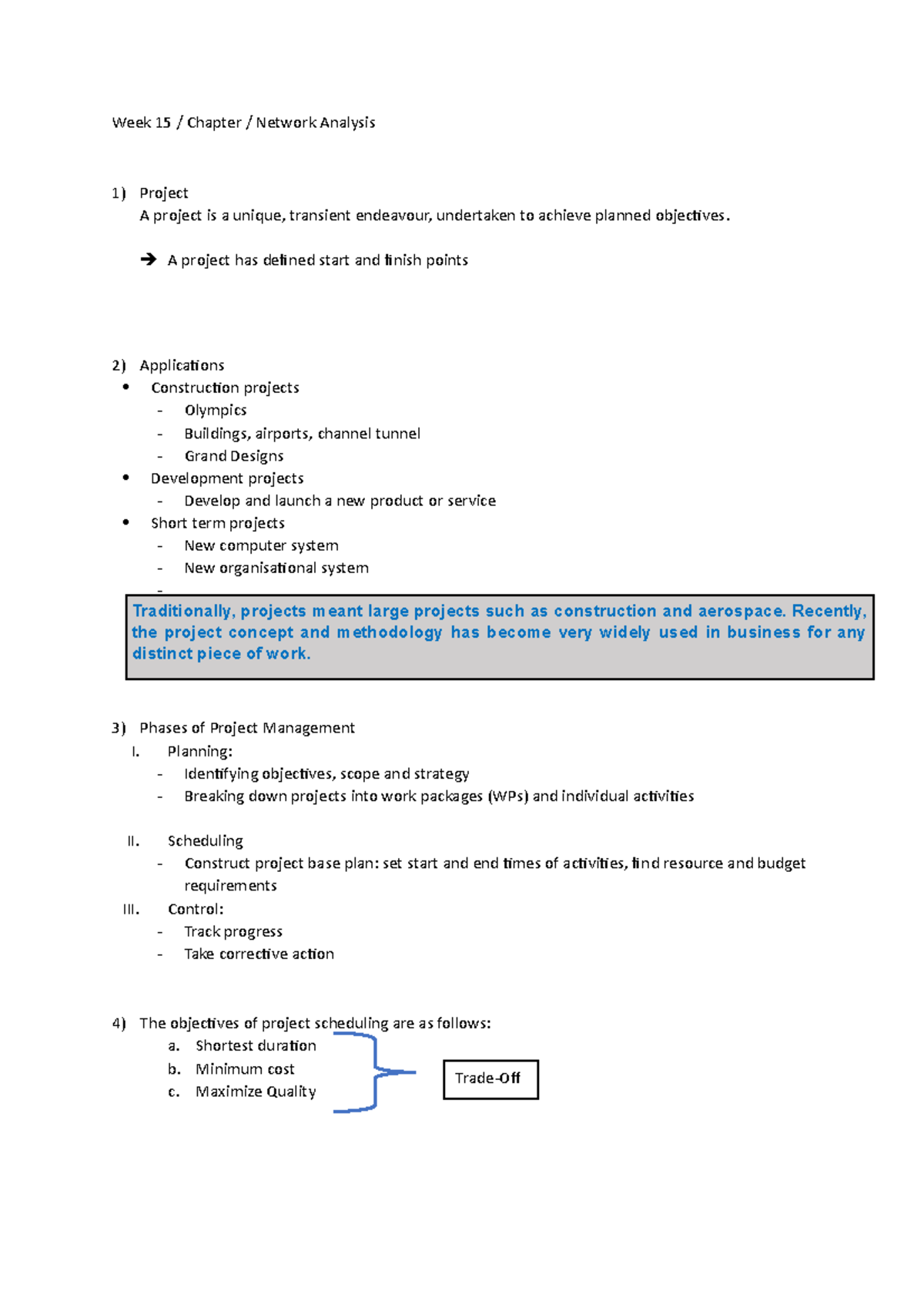 Week 15 - Part I - Week 15 / Chapter / Network Analysis Project A ...