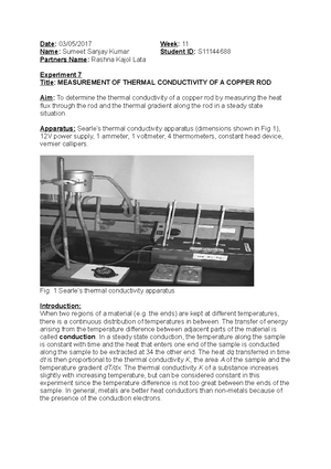 Lab Report 5 - Experiment 6: The Photoelectric Effect - PH103 – Quantum ...