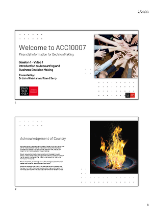 Group Assignment- Hua Chang - Financial Information for Decision Making ...