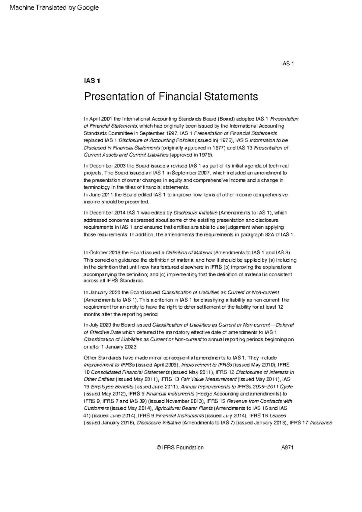 Ias-1-presentation-of-financial-statements - IAS 1 © IFRS Foundation A ...