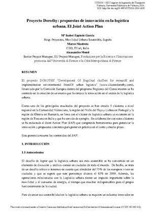 Plan Logístico de Distribución - PLAN DE LOGÍSTICA DE DISTRIBUCIÓN PARA ...