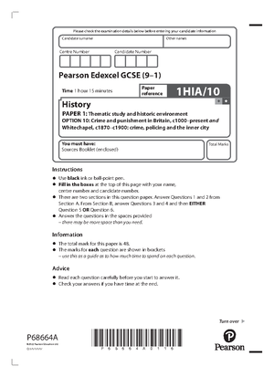 Edexcel Gcsecombined Science Checklist - This checklist includes all ...