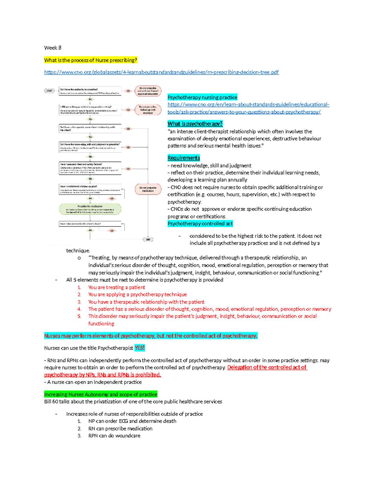 Week 8 development exam - Week 8 What is the process of Nurse ...