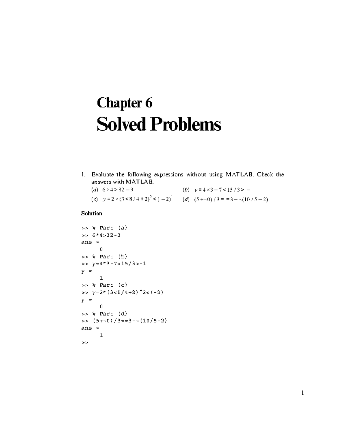Ch06ny eksempler - Programming examples - 1 Chapter 6 Solved Problems ...