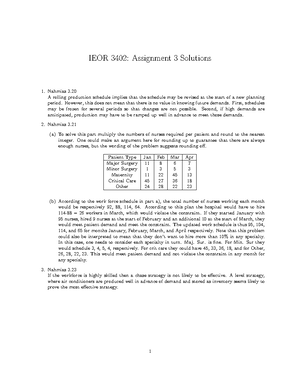Lecture 3 - Branch and bound - IEOR 3609: Advanced Optimization Lecture 3: Branch and Bound ...