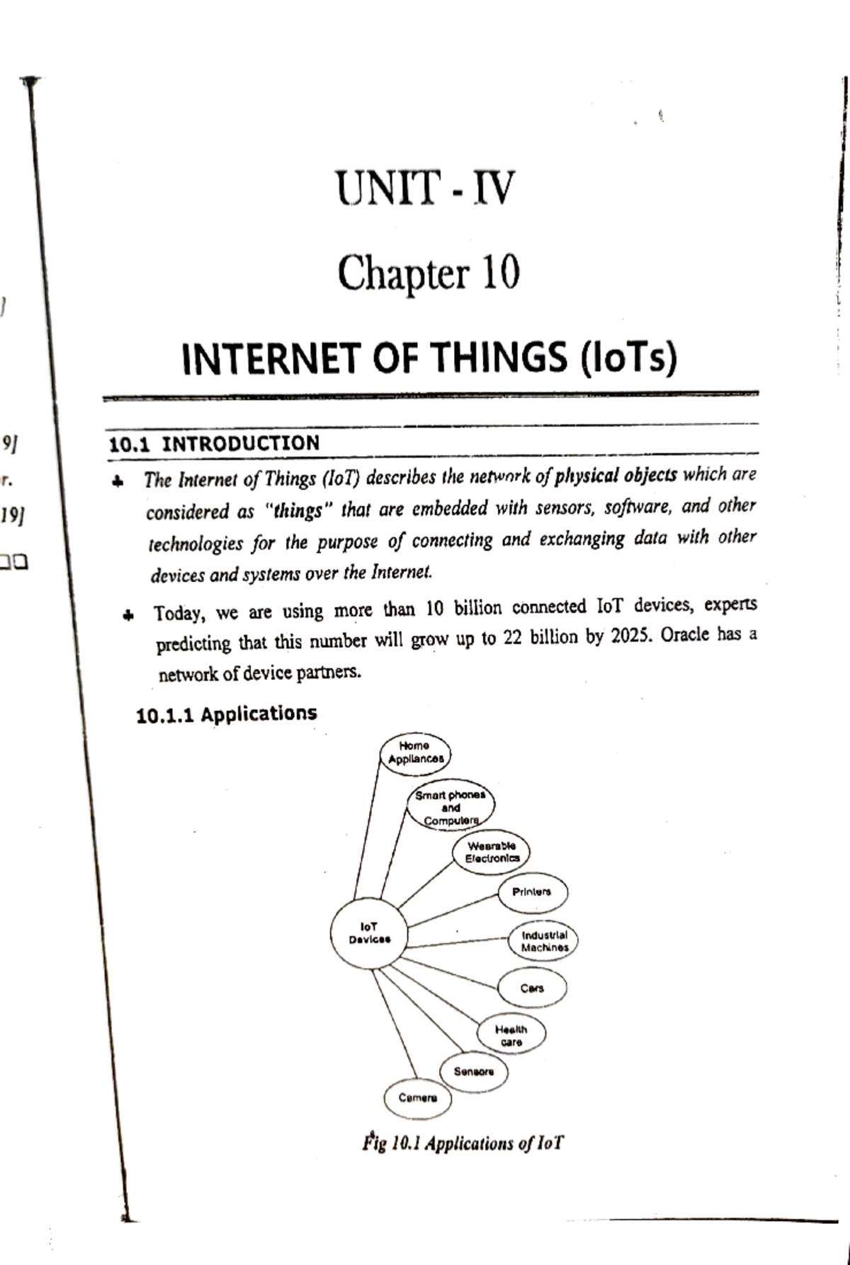 IOT protocols unit 1 - Iot and cloud - 9) r. 19) 10 INTRODUCTION UNIT -IV Chapter INTERNET OF ...