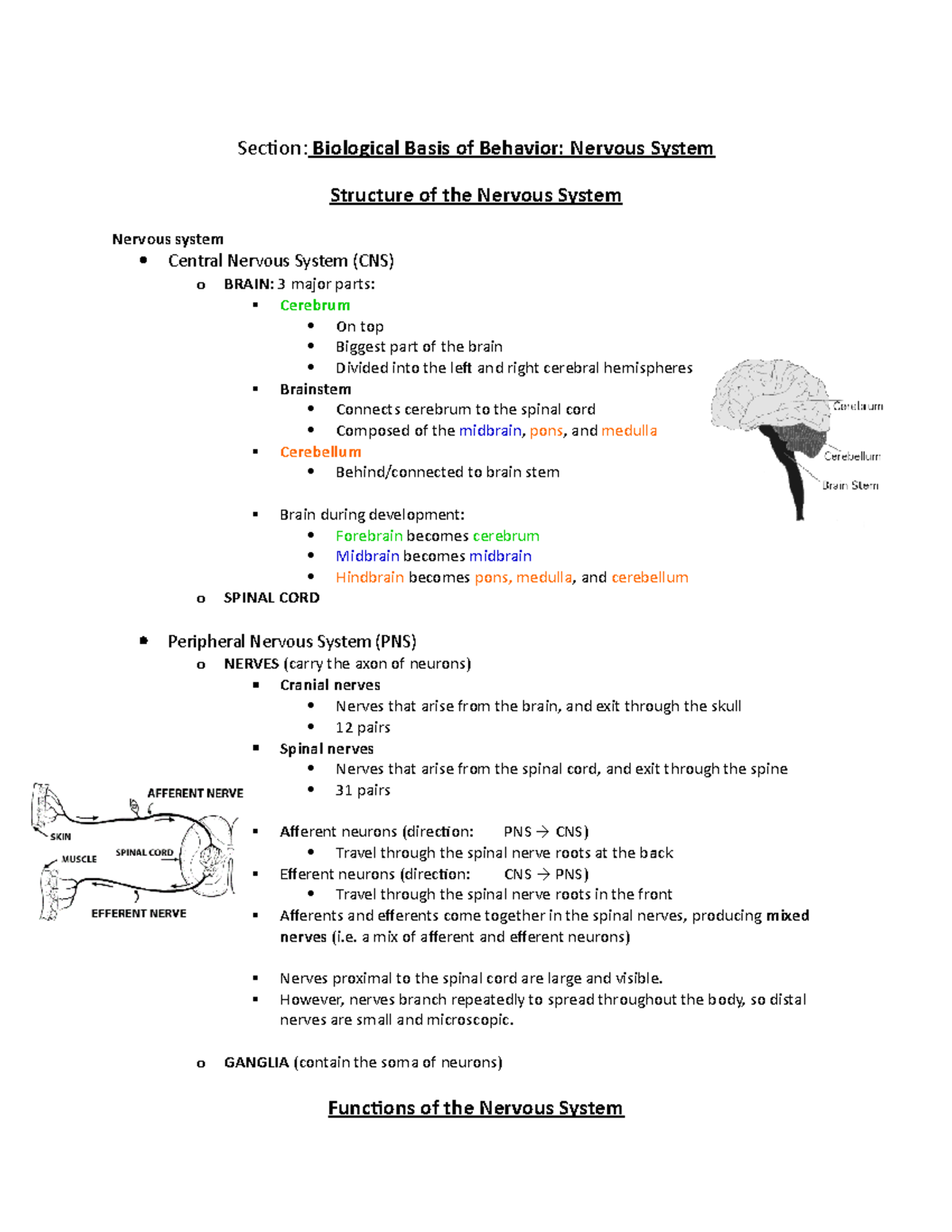 Copy of P⁄S (7 - Behaviour) [controlled docx] - Section: Biological ...