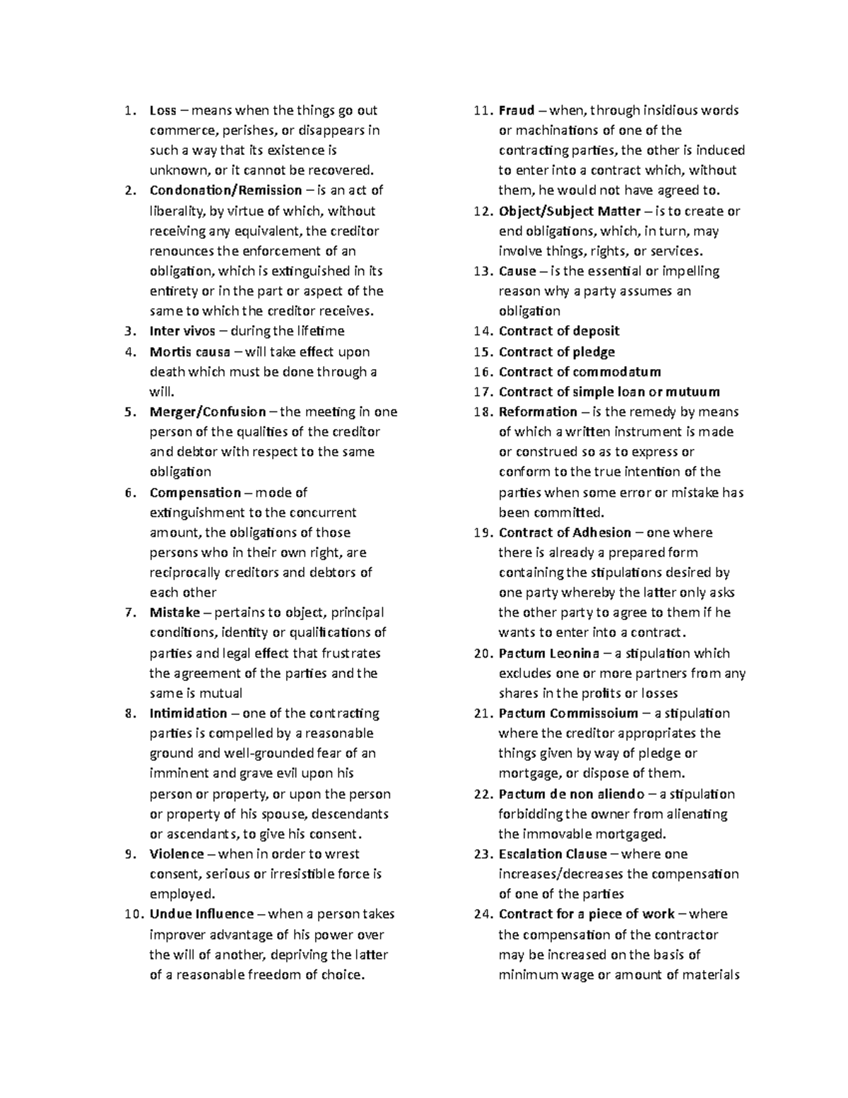 RFBT Dictionary - A summary of BL terms. A summary of BL terms. A ...