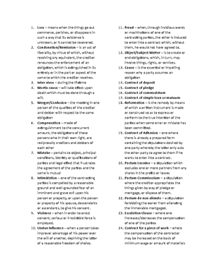 Quasi Contracts - Quasi Contracts Quasi contracts, also known as ...