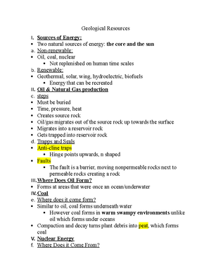 Plate tectonics - notes - Plate tectonics is the theory that explains ...