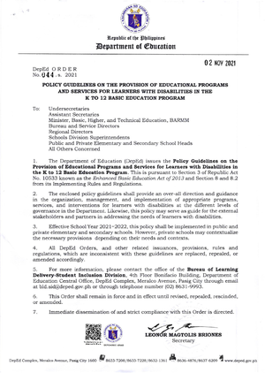 MOVS - Cover page of OPCRF PORTFOLIO - 1.)Performed duties and ...